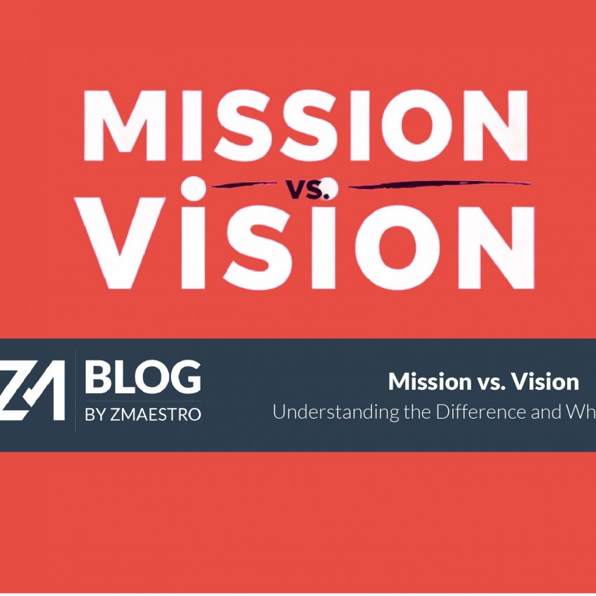 Understanding the Difference between Vision and Mission
